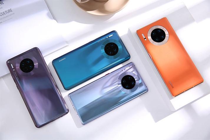 华为mate30pro处理器