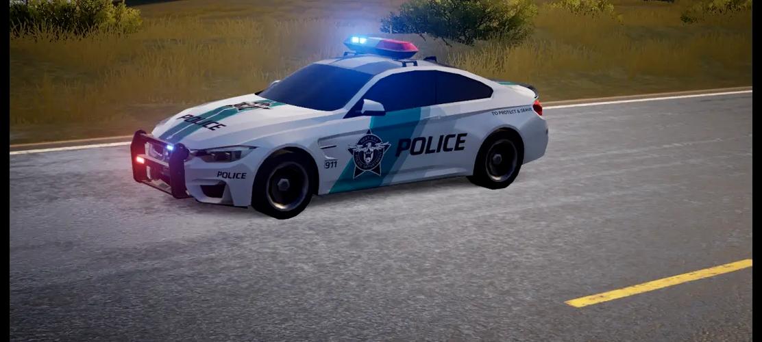 警察110巡逻车游戏