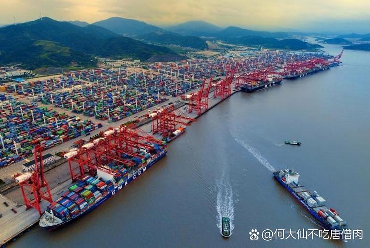 港口适合做什么生意图标