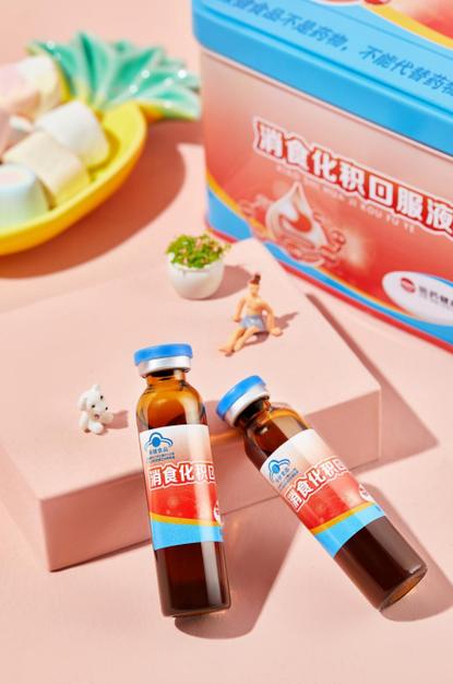 小儿健脾消食化积口服液图标