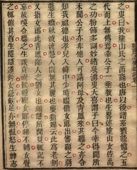 《聊斋》目录大全