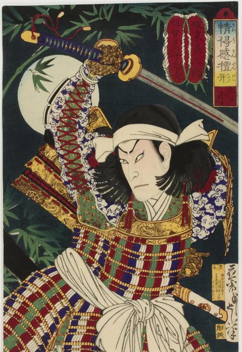 日本东瀛武士照片