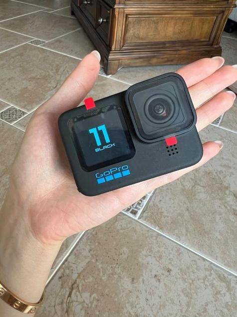 gopro8电脑识别不出来图标