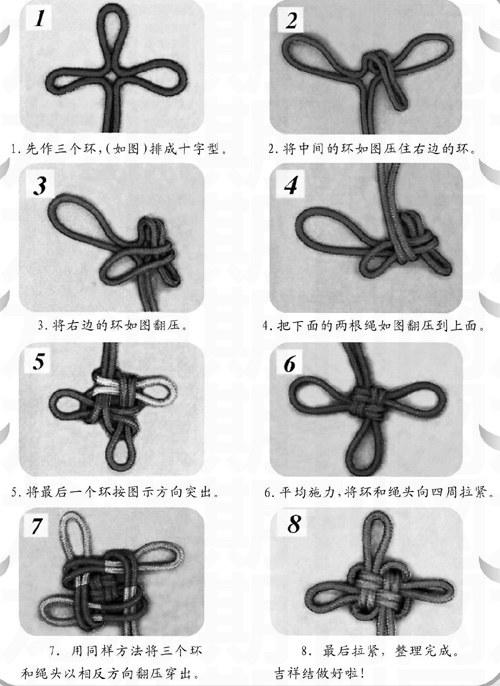 最结实的打结绑法截图