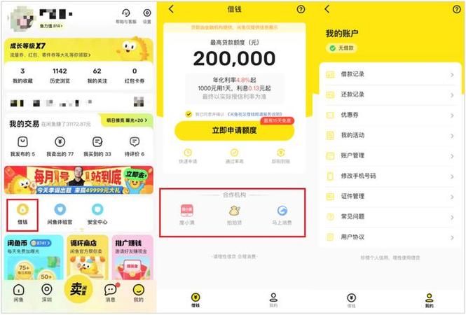 美团借钱怎么是拍拍贷截图