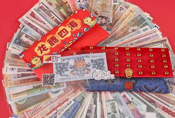 过年送外币红包好吗图标