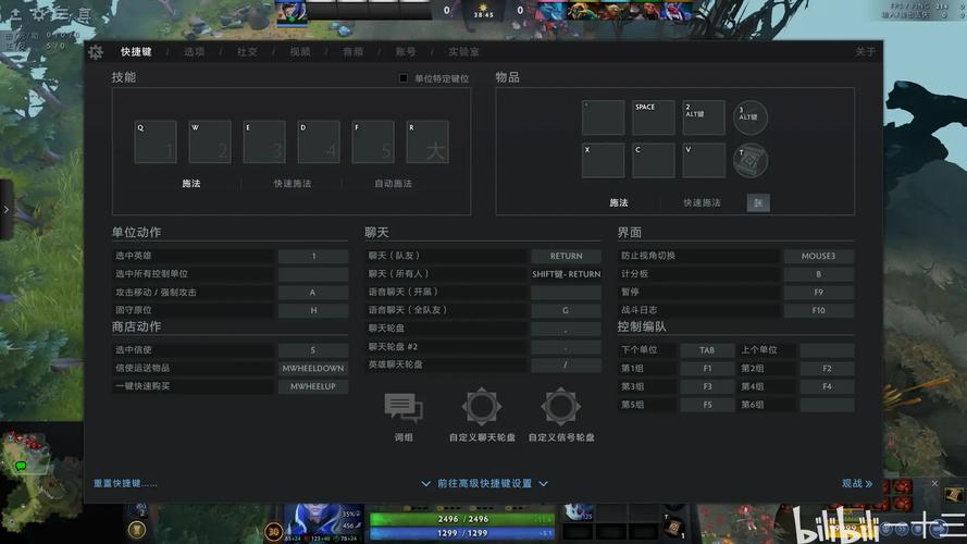 dota2中文设置图标