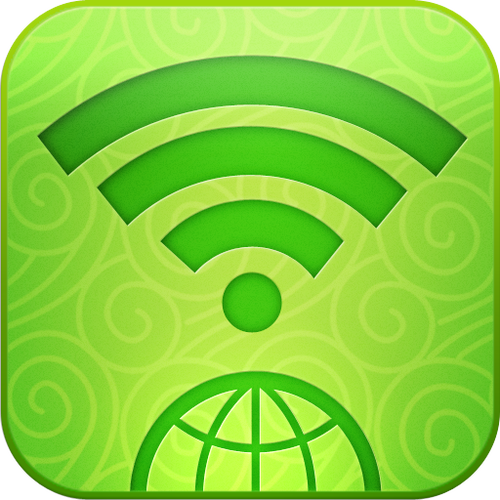 WiFi家园图标