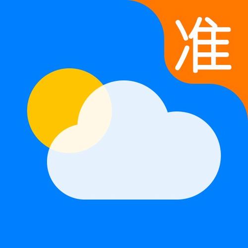 准时准点天气预报图标