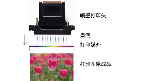 喷墨打印图标