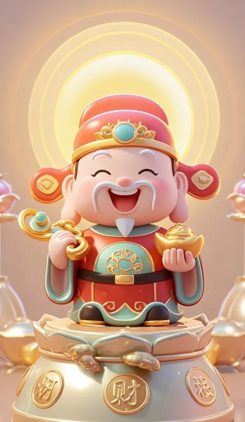财神纳福红包怎么发图标