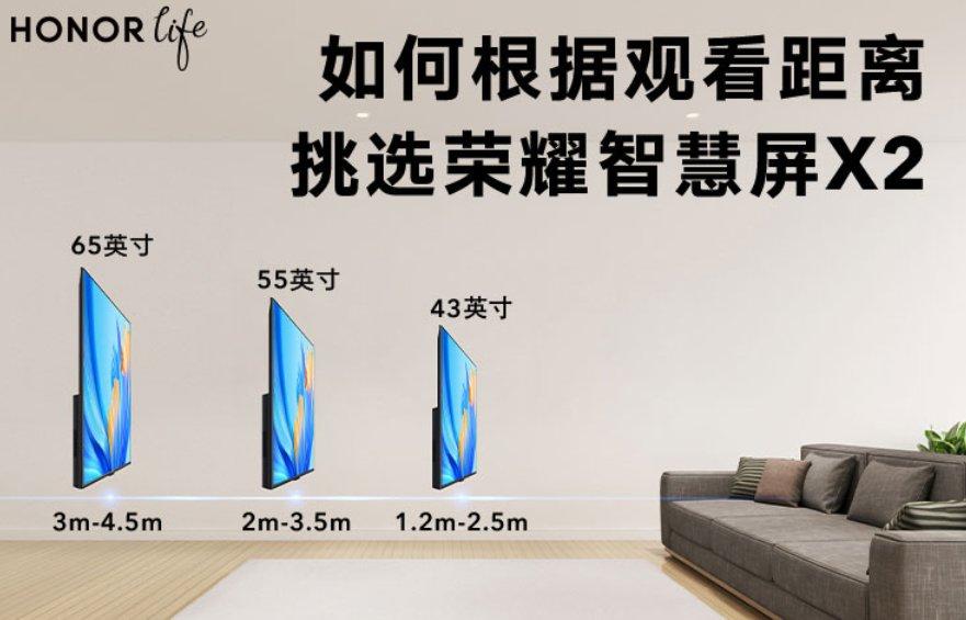 华为智慧屏 荣耀智慧屏 区别图标