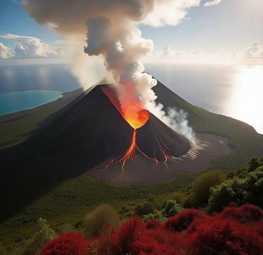 迷你世界火山在哪图标