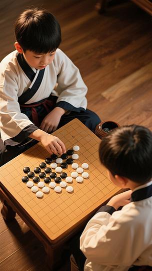 真人围棋对弈下载图标