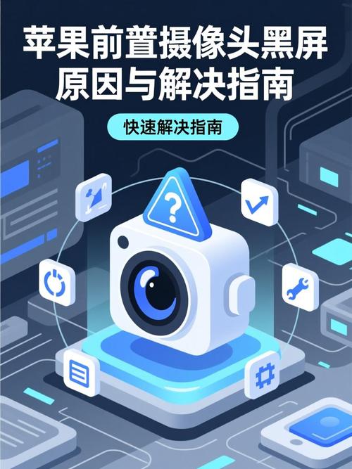 苹果摄像头前后黑屏是什么原因图标