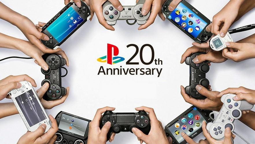 PlayStation游戏平台图标