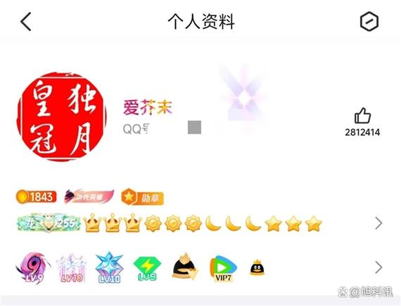 qq4个太阳等于一个皇冠?图标