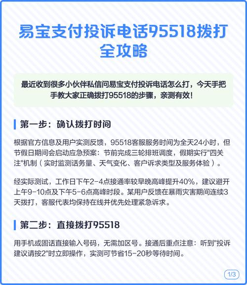 易宝支付投诉电话截图
