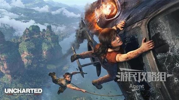 神秘海域5失落的遗产攻略图标