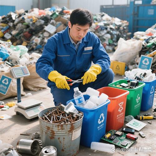 现在收废品赚钱吗图标
