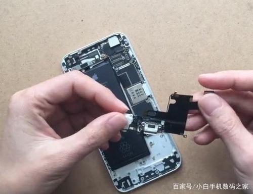 苹果6s尾插更换教程图标