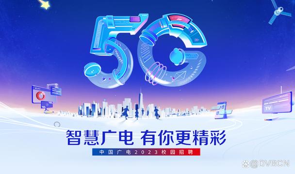 中国广电5G网络招聘图标
