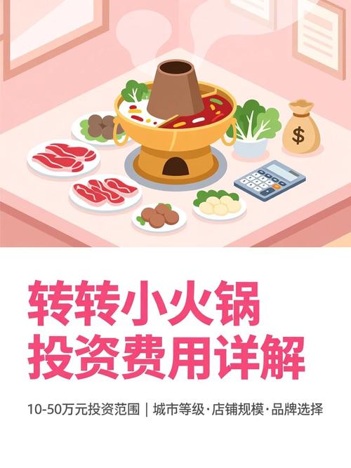 转转火锅加盟费多少钱图标