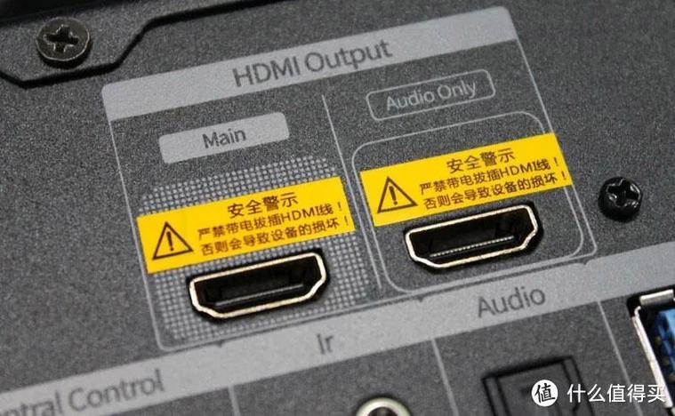 带电插拔HDMI的危害图标