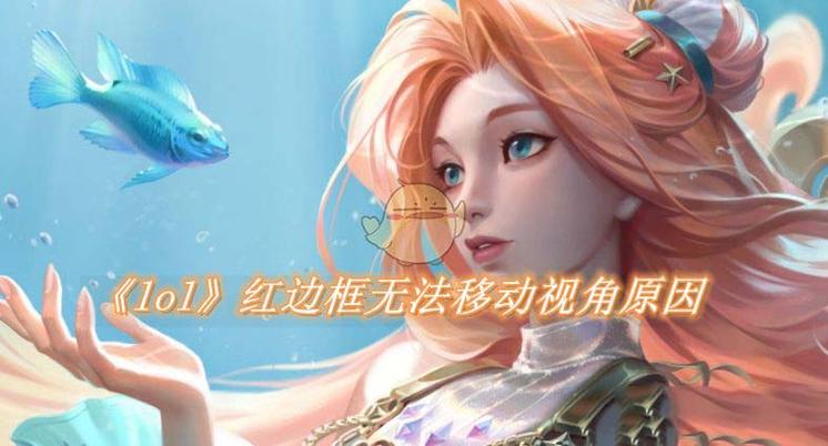 lol红边框无法移动视角截图