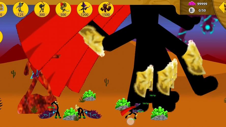火柴人游戏大全魔改版截图