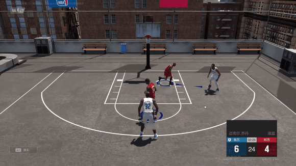 nba2k12空接怎么按图标