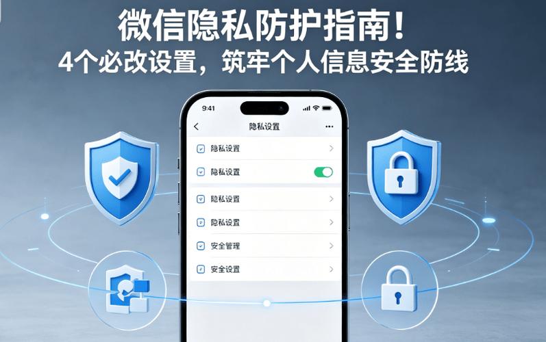 微信支付隐私保护设置图标