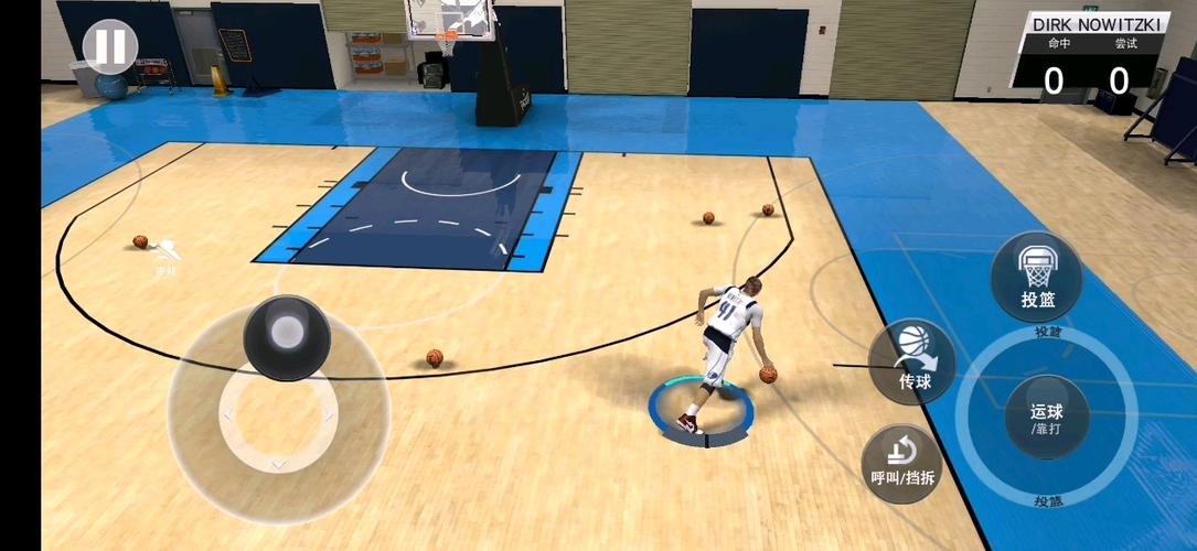 nba2k20后撤步教学图标