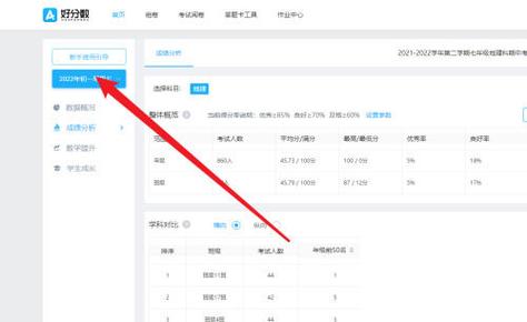 好分数怎样二次查成绩截图