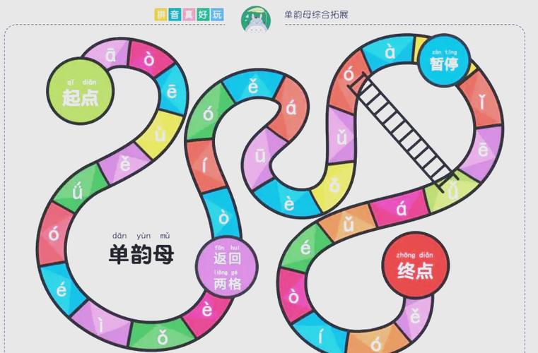 韵母闯关游戏图标