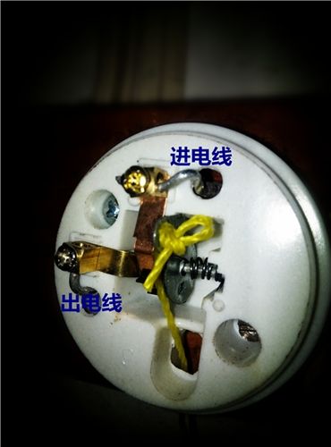 开关接好了灯不亮截图