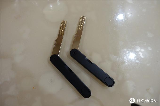 小米智能门锁有几把应急钥匙图标
