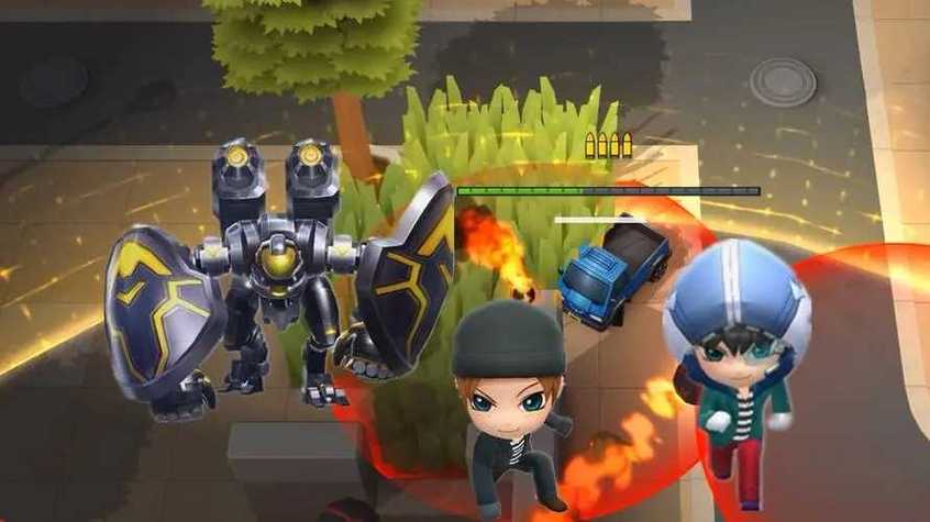 逃跑国际服破解版