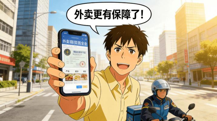外卖新规5月20日起施行图标