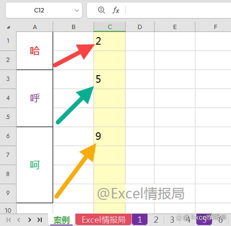 下拉公式快捷键截图