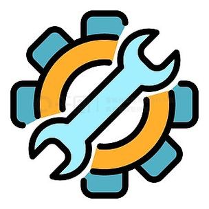 一个扳手图标的软件图标