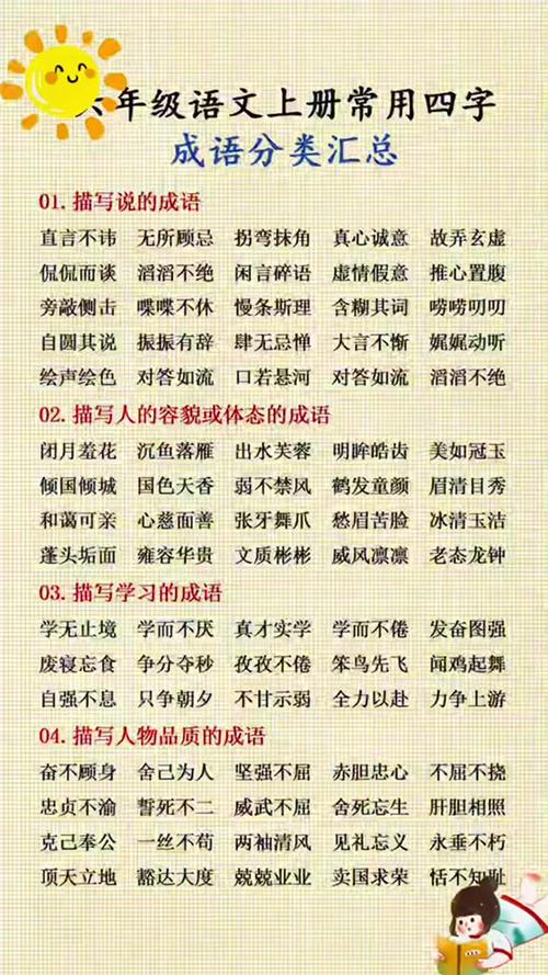 状元四字成语大全图标