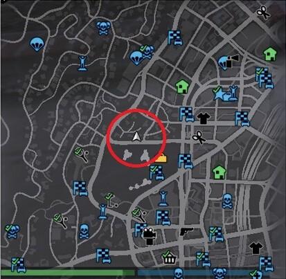 gta5线上女友位置图标