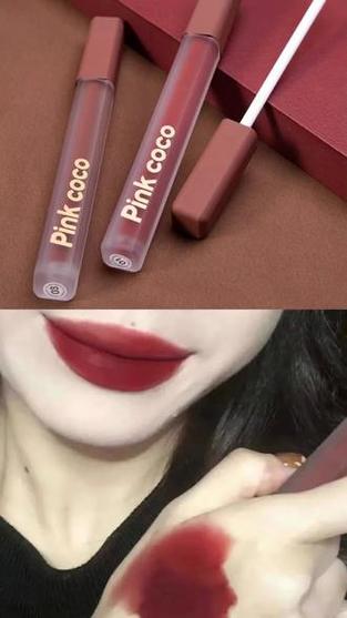 pinkcoco唇釉品牌介绍图标