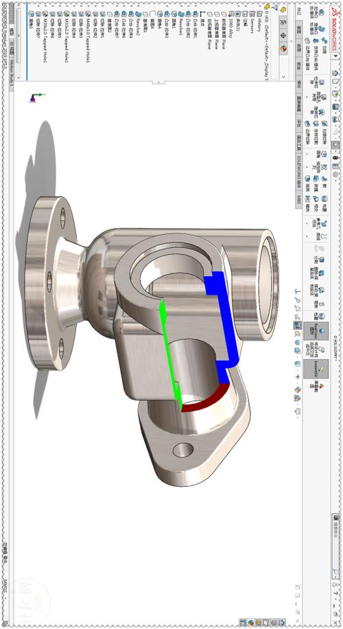 solidworks剖视图怎么弄图标
