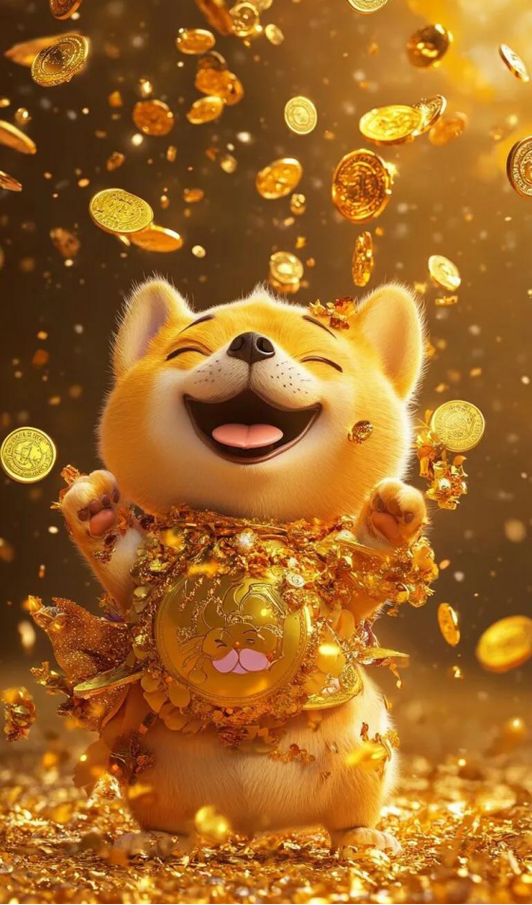 狗旺财图标