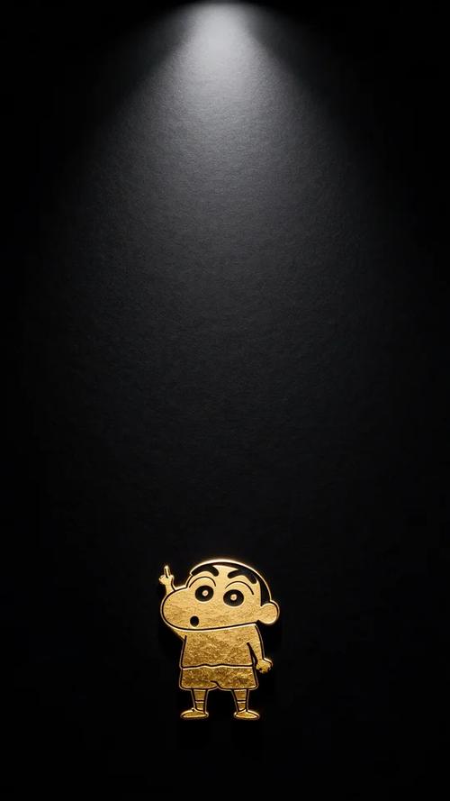黑色质感壁纸图标