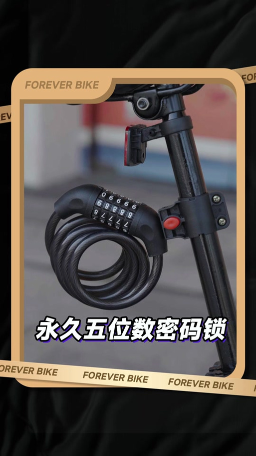 自行车密码锁设置密码步骤截图
