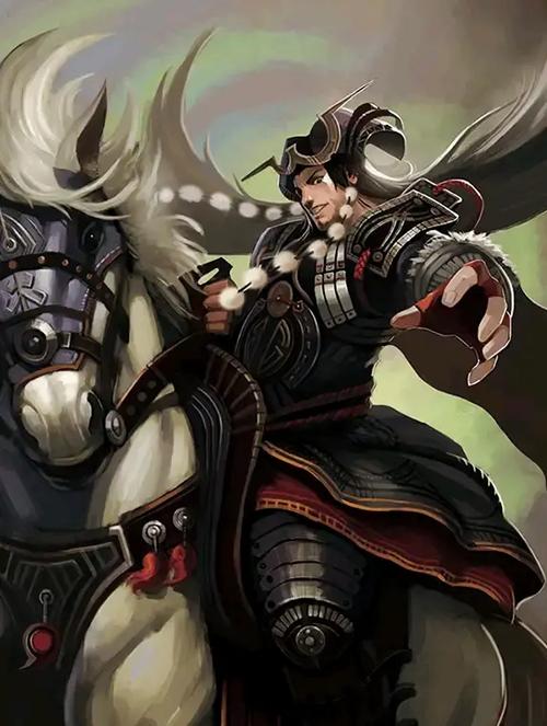 三国杀公孙瓒图标