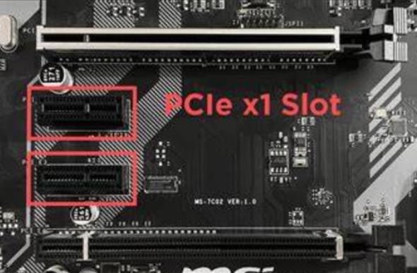pci网卡可以插pcie接口吗